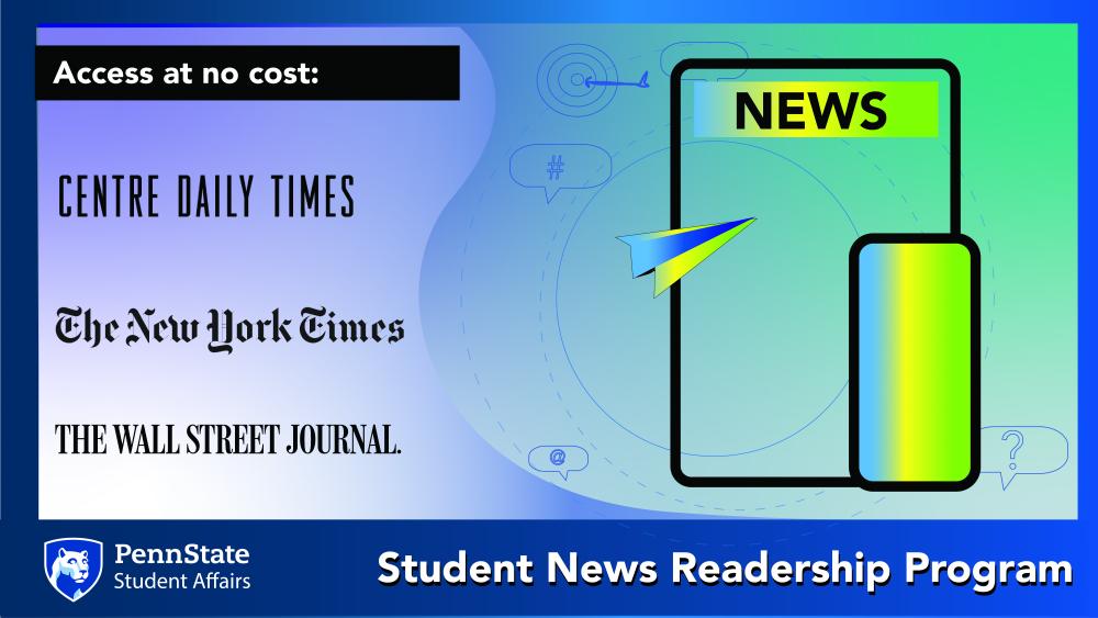 No-cost access to Centre Daily Times offered through digital news program | Penn State University
